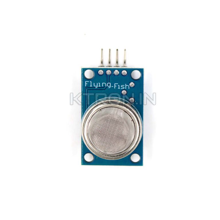Buy MQ2 Smoke And Gas Detector Module - KTRON India