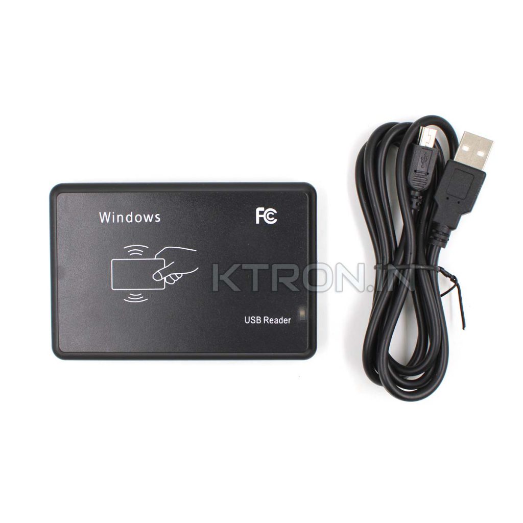 Buy JT308 USB RFID Card Reader 125KHz - KTRON India