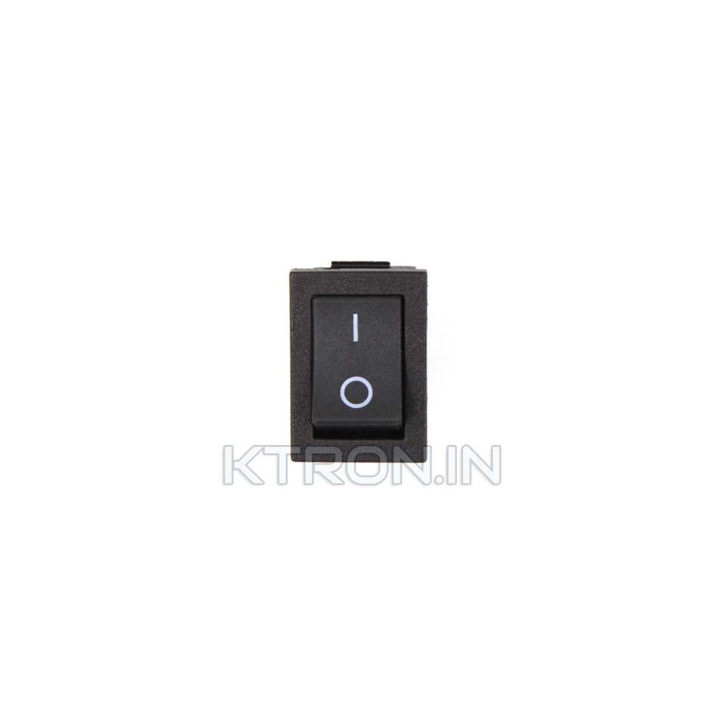 Buy Rocker Switch SPST - 6A - KTRON India