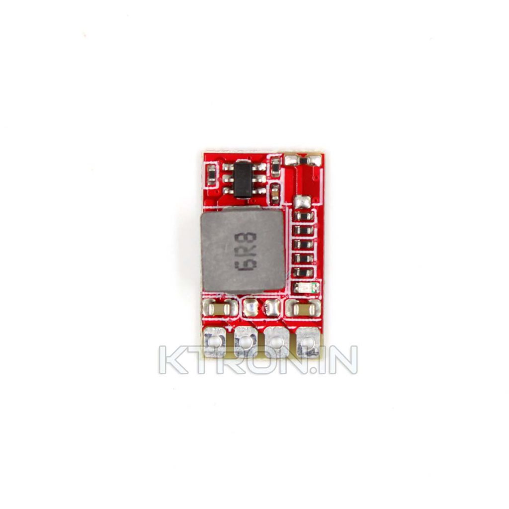 Buy Mini Adjustable 1.3A DC-DC Buck Converter Module 12V 3V3 9V 5V ...