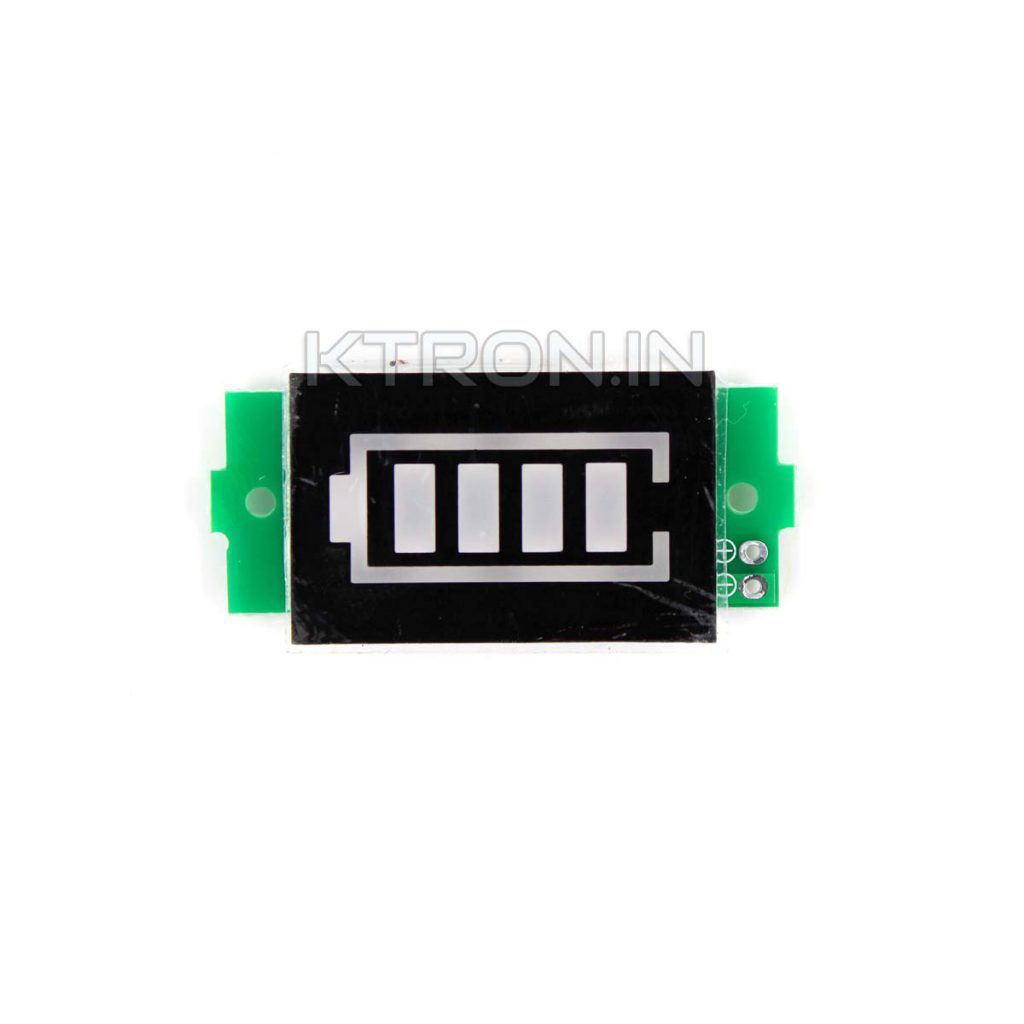 Buy 1S To 8S Battery Level Indicator Module - Li-ion Battery Level ...