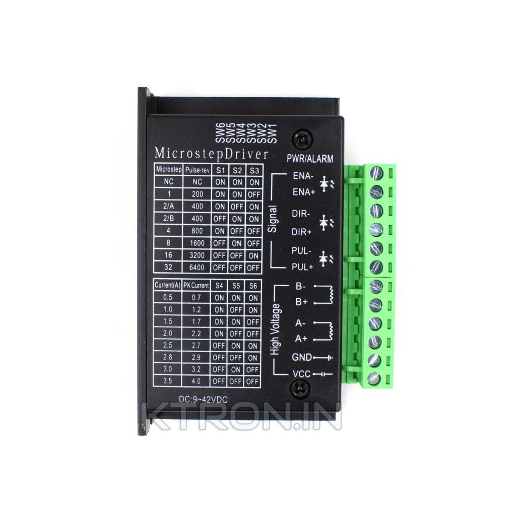 Buy TB6600 Stepper Motor Driver Module - KTRON India