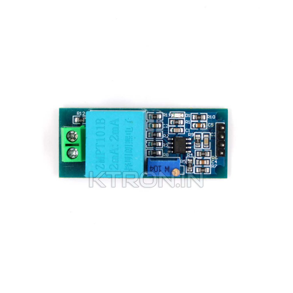 Buy ZMPT101B AC Single Phase Voltage Sensor Module - KTRON India