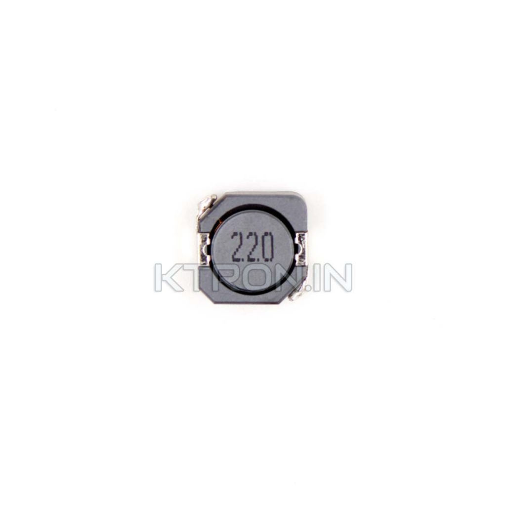 Buy Inductor 22uH - 10x10x4mm - CDRH104R - SMD - KTRON India