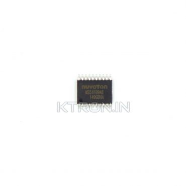 Buy MS51FB9AE Nuvoton MCU - TSSOP-20 - KTRON India