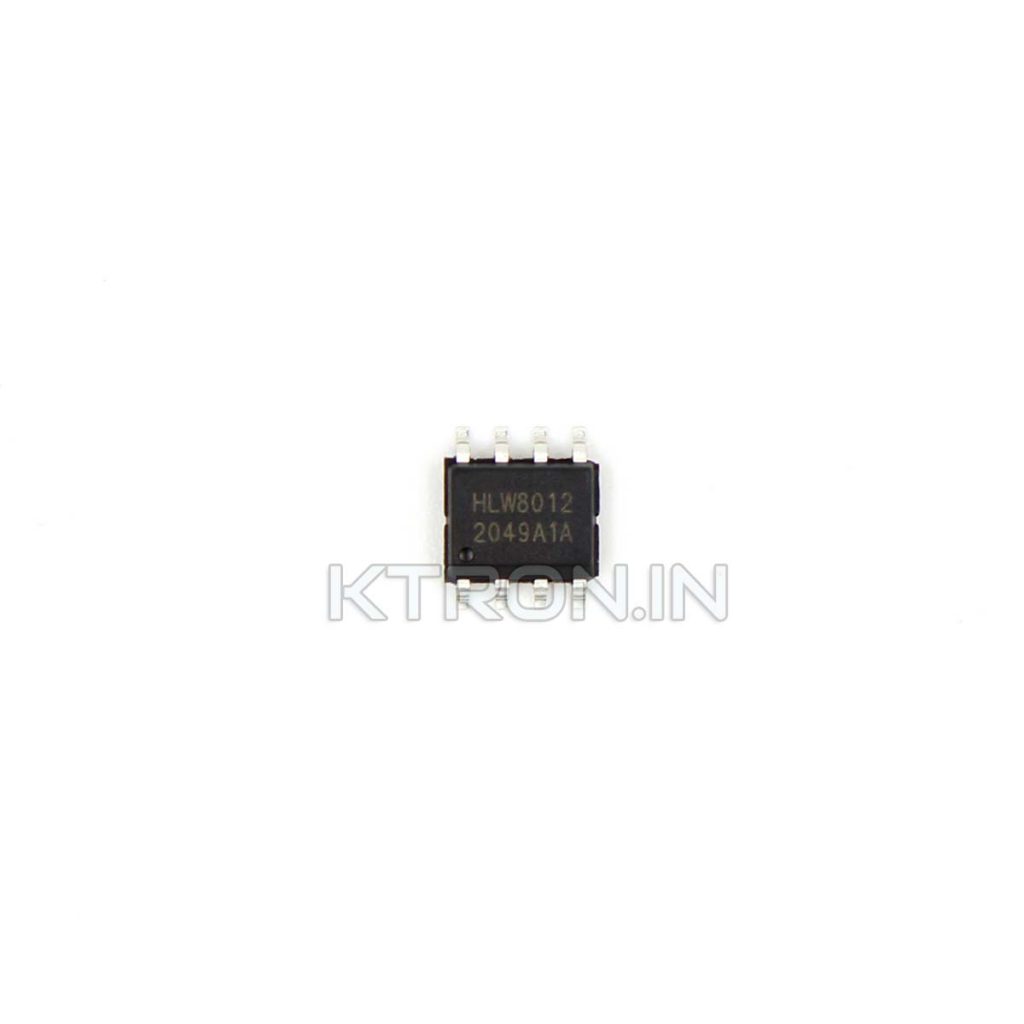 Buy HLW8012 Energy Meter IC - SOP-8 - KTRON India