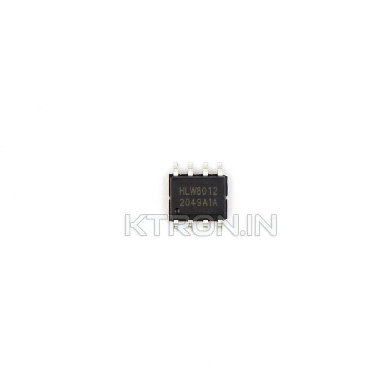 Buy HLW8012 Energy Meter IC - SOP-8 - KTRON India