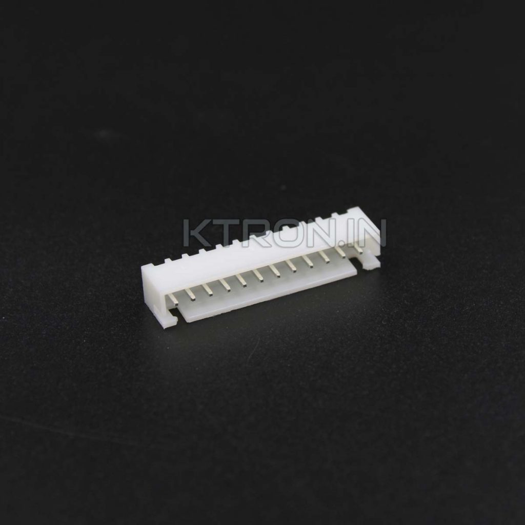 Buy 12 Pin JST XH Male Connector - 2.54mm Pitch - KTRON India