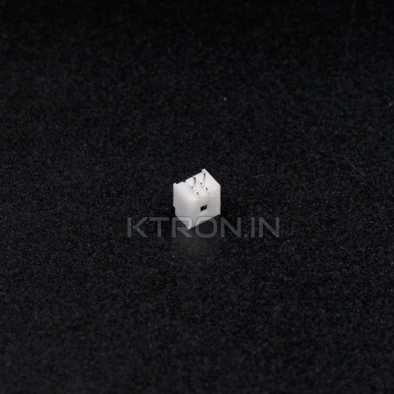 Buy 2 Pin Male Connector - 1.25mm Pitch - KTRON India
