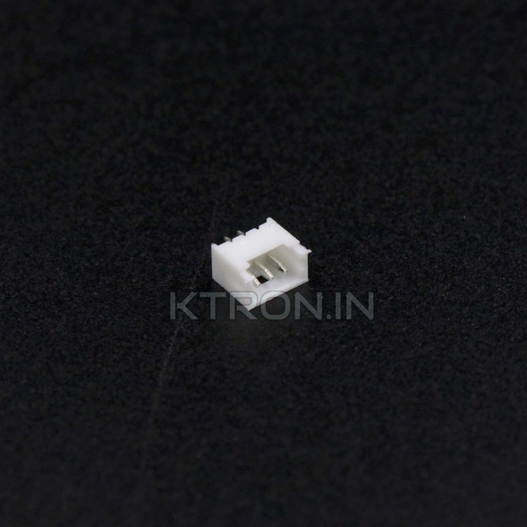 Buy 3 Pin Male Connector - 1.25mm Pitch - KTRON India