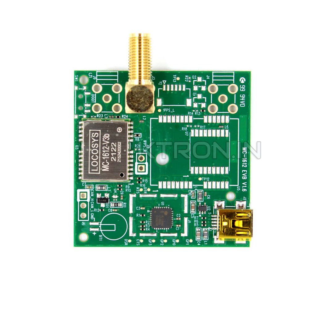 Buy MC-1612-V3b GNSS EVK - Dual Frequency Multi Constellation GNSS ...