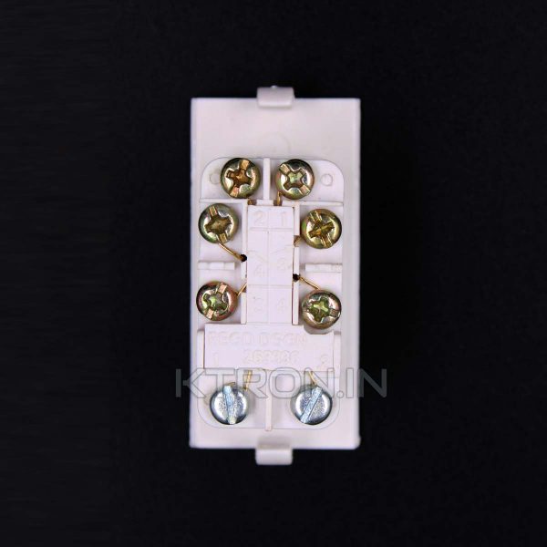 Buy RJ 45 Modular Socket - Switch Type - With Shutter - Screw Type ...