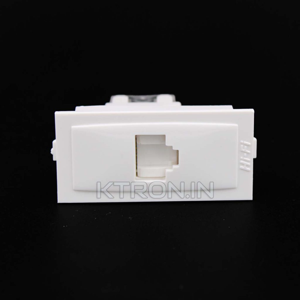 Buy RJ 45 Cat 6 Lucent Jack - HiFi - KTRON India