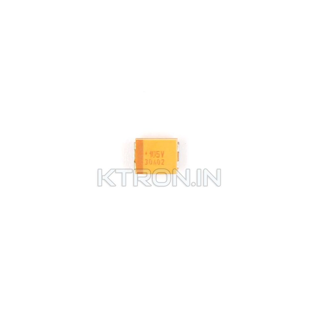 Buy 1uF 35V Tantalum Capacitor 3528 AVX - KTRON India