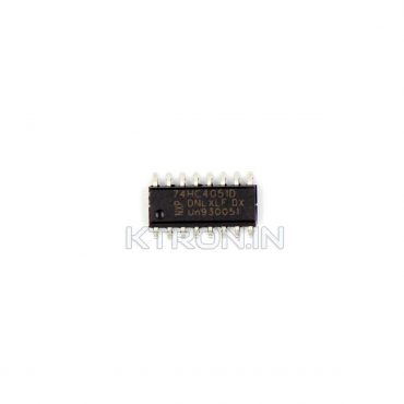 Buy 74HC4051 IC - 8-channel Analog Multiplexer/demultiplexer - SOIC-16 ...