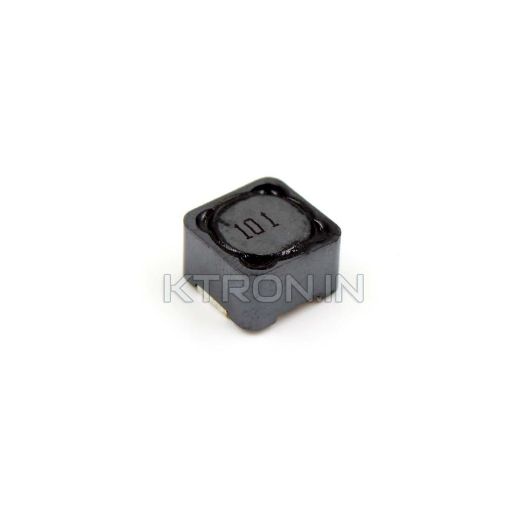 Buy 100uH 12x12x7mm Inductor - CDRH127 - SMD - KTRON India