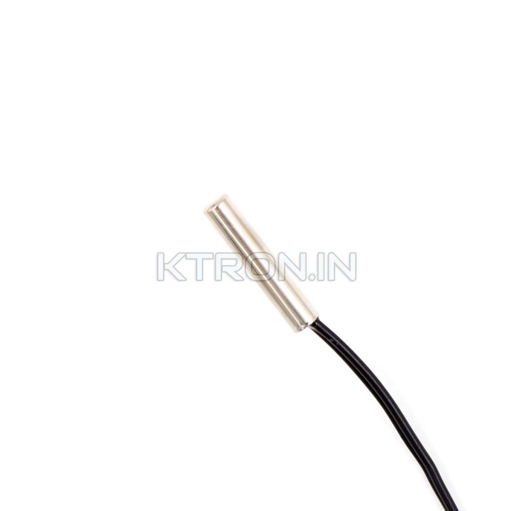 Buy B3950 10k Ntc Thermistor 1 Stainless Steel Probe Ktron India 
