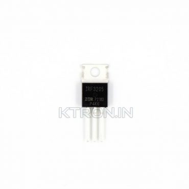 Buy IRF3205 Mosfet N-Channel - HEXFET - Power Mosfet - 55V - 110A - TO-220 - KTRON India