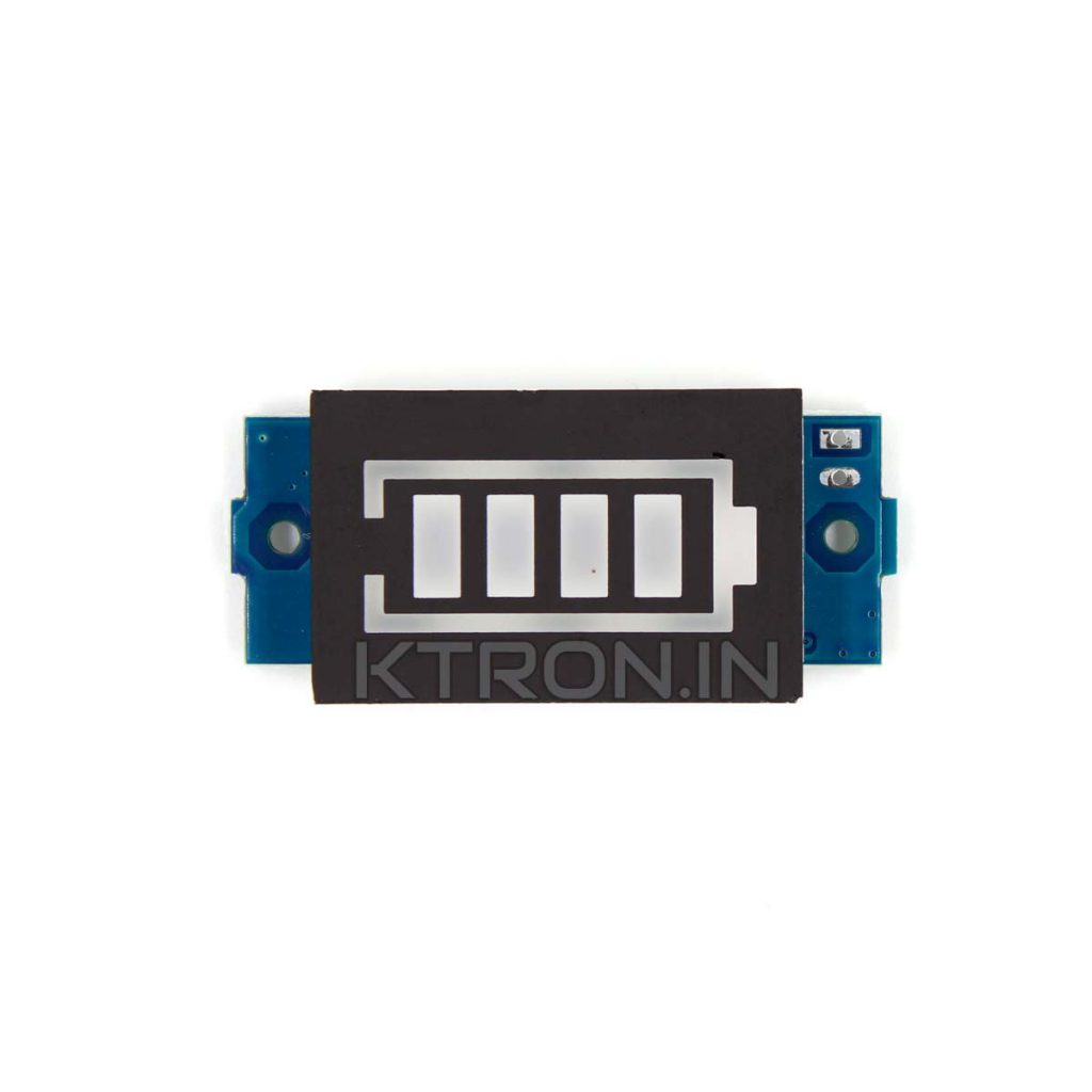 Buy 3S Lithium Battery Level Indicator For Li-po And Li-ion - KTRON India