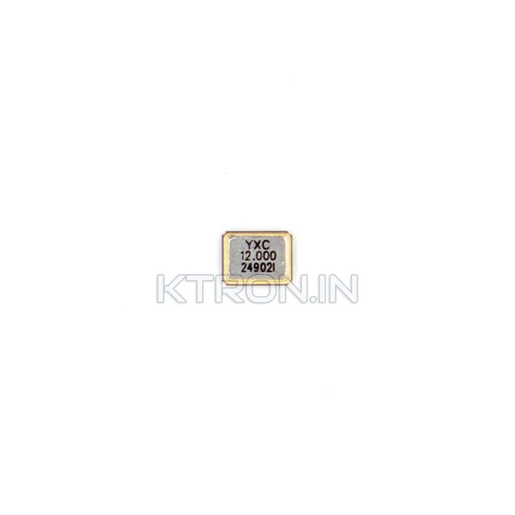 Buy 12 Mhz Crystal YSX321SL - YXC - SMD - KTRON India