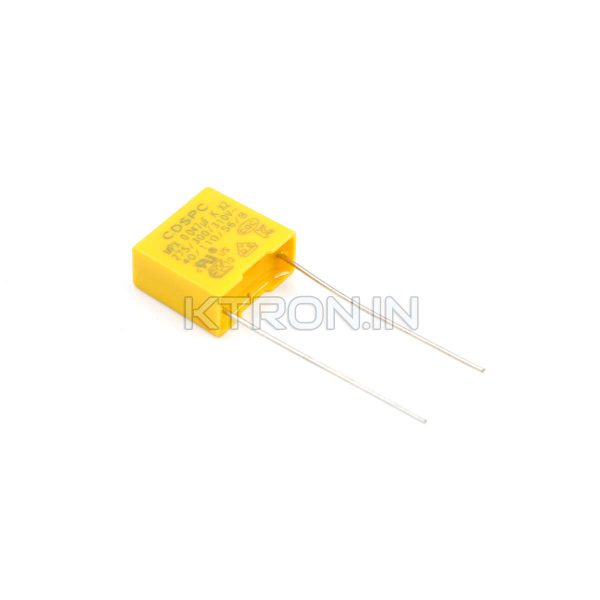 Buy 47nF 310VAC Box Capacitor - X2 Rated - 10mm Pitch - 10% - KTRON India