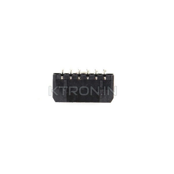 Buy 12 Pin Micro Fit 3.0 Right Angle Connector - 6x2pin - 3mm Pitch - 301 Series - KTRON India