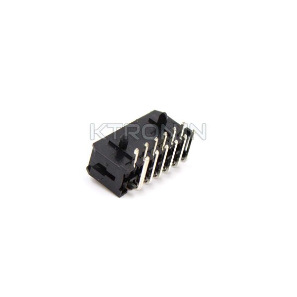 Buy 12 Pin Micro Fit 3.0 Right Angle Connector - 6x2pin - 3mm Pitch ...