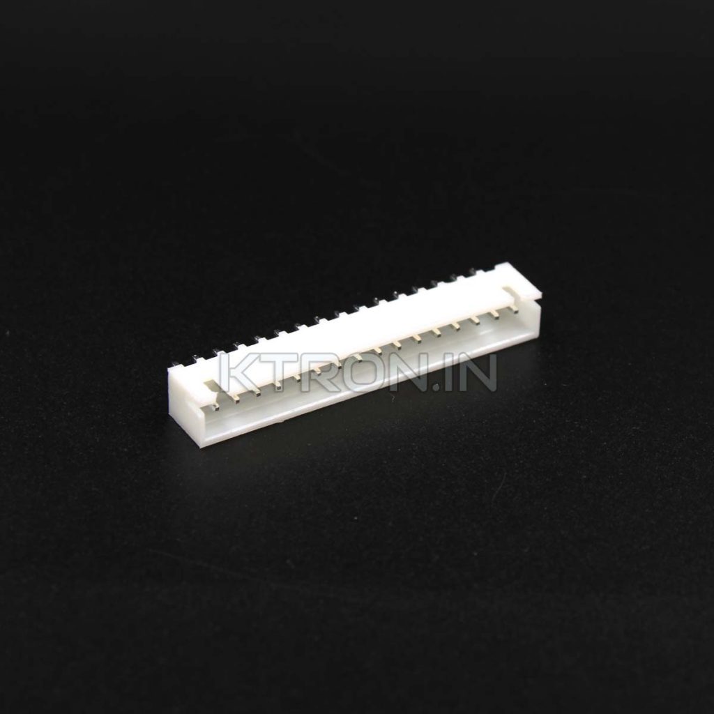 Buy 16 Pin JST XH Male Connector - 2.54mm Pitch - KTRON India