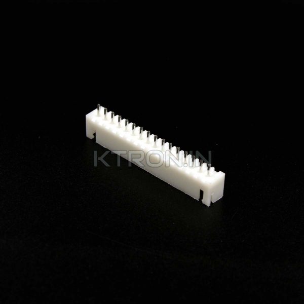 Buy 16 Pin JST XH Male Connector - 2.54mm Pitch - KTRON India