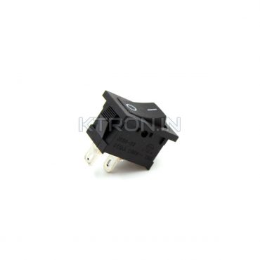 Buy Rocker Switch SPST - 6A - Iron - KTRON India