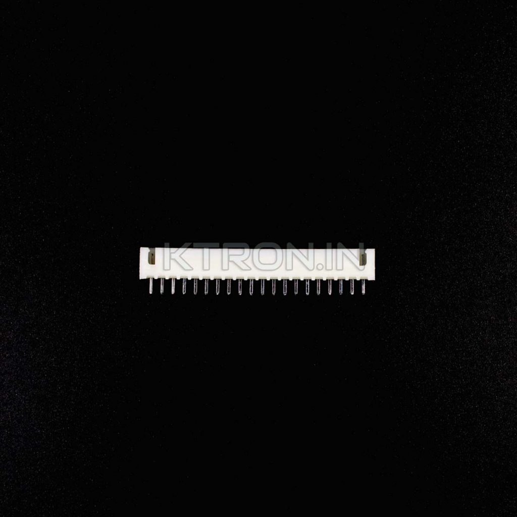 Buy 20 Pin JST XH Male Connector - 2.54mm Pitch - KTRON India