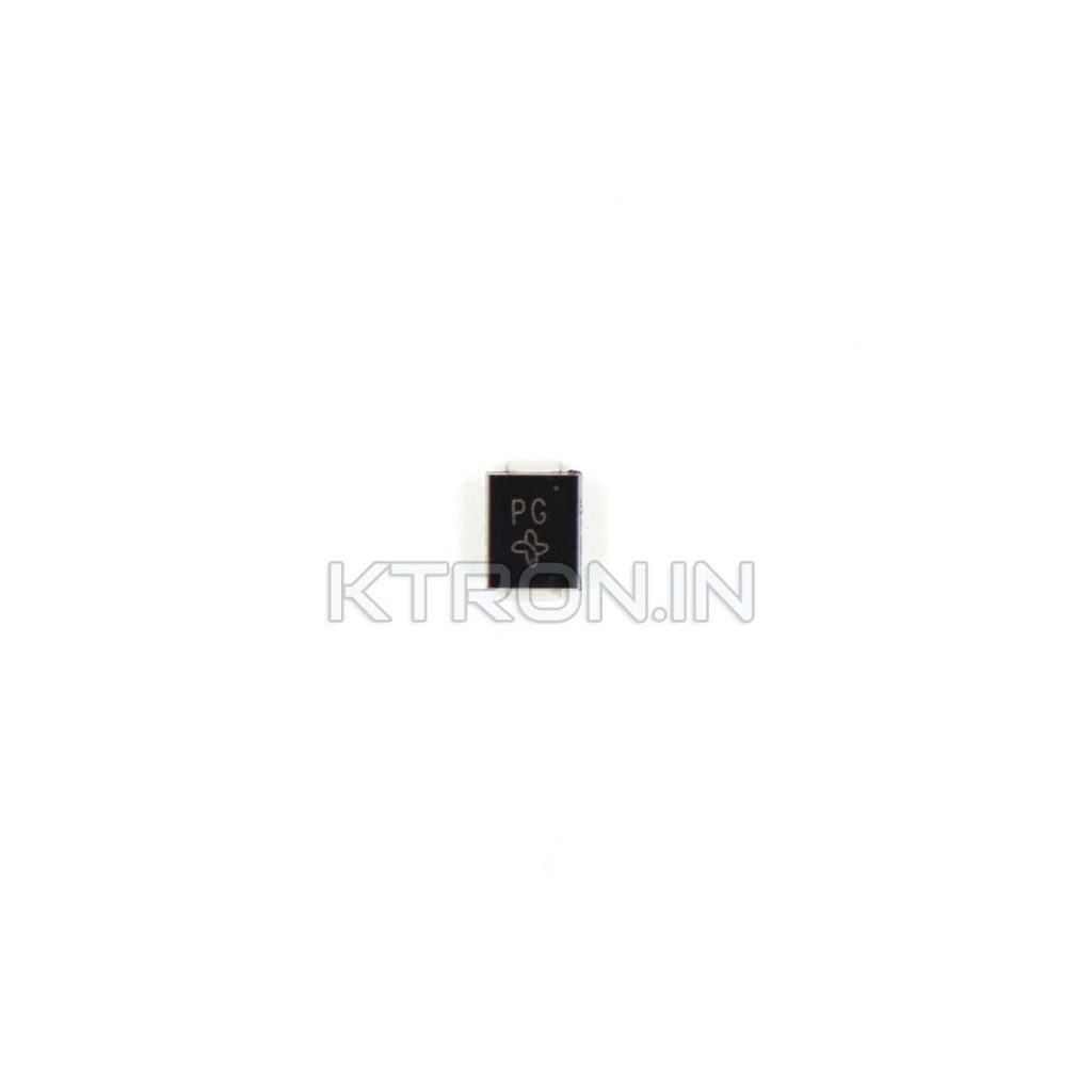 Buy SMBJ120CA TVS Diode - Bidirectional - SMB (DO-214AA) - KTRON India