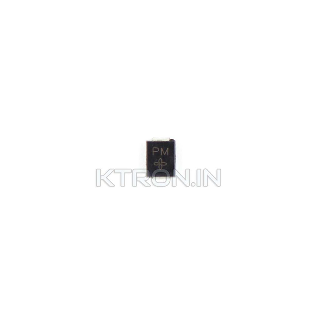 Buy SMBJ150CA TVS Diode - Bidirectional - SMB (DO-214AA) - KTRON India