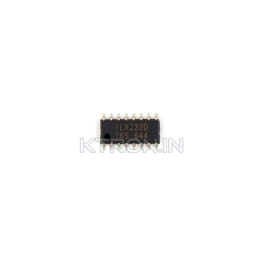 Buy ILX232D RS-232 Transceiver IC - IKSEMICON - SOIC-16 - KTRON India