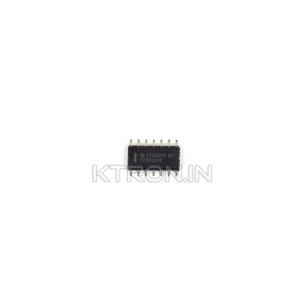Buy TXS0104EDR 4-Bit Bidirectional Voltage-Level Translator SOIC-14 ...
