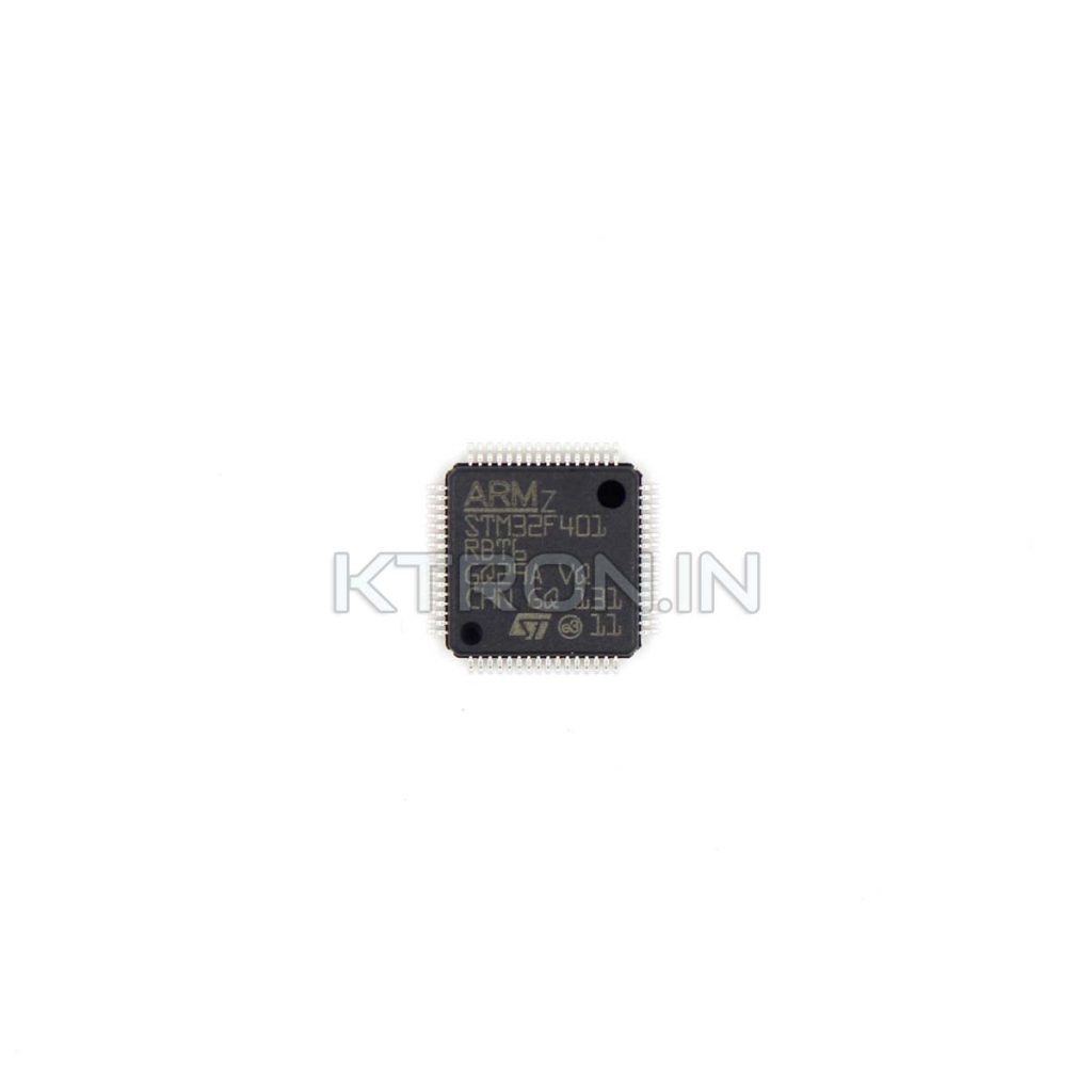 Buy STM32F401RBT6 MCU - LQFP64 - KTRON India