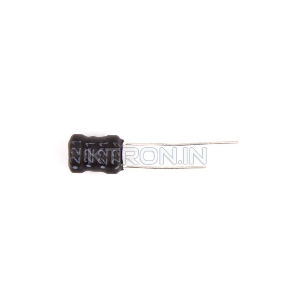 Buy Bourns RLB9012-221KL 220uH Inductor - 10% - 1A - TH - KTRON India