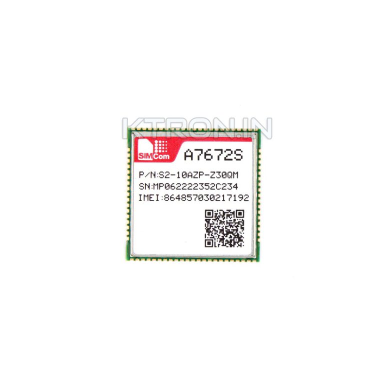 Buy SIMCOM A7672S IC Without GNSS And BLE - KTRON India