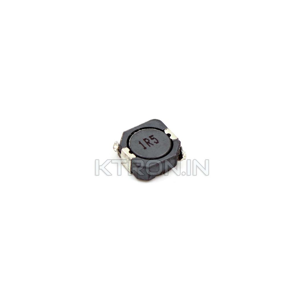 Buy Inductor 1.5uH - 10x10x4mm - CDRH104R - SMD - KTRON India