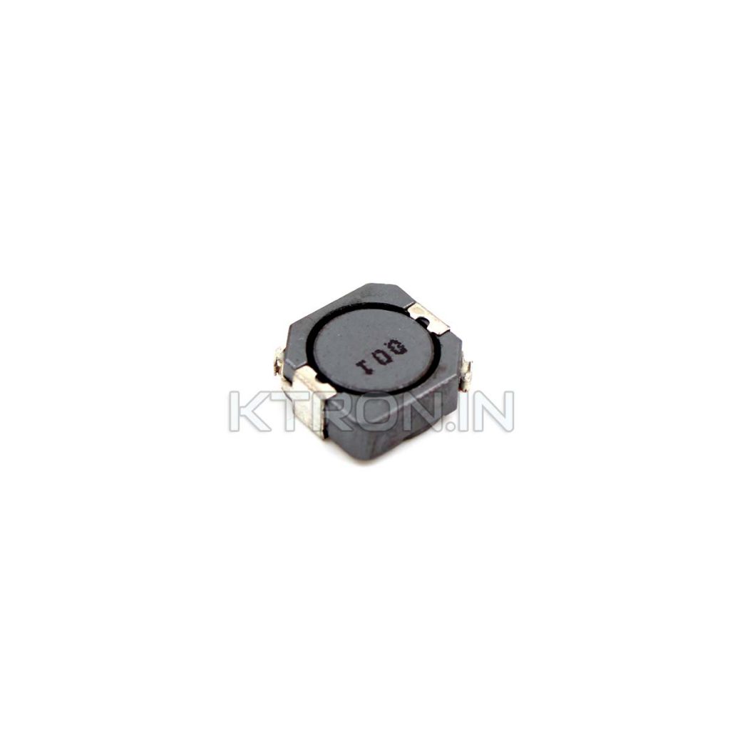 Buy Inductor 10uH - 10x10x4mm- CDRH104R - SMD - KTRON India