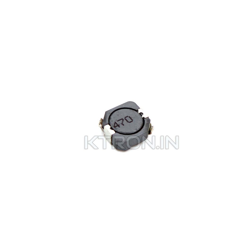 Buy Inductor 47uH - 10x10x4mm - CDRH104R - SMD - KTRON India