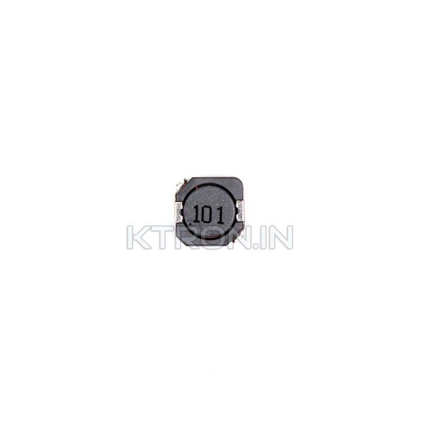 Buy Inductor 100uH - 10x10x4mm - CDRH104R - SMD - KTRON India
