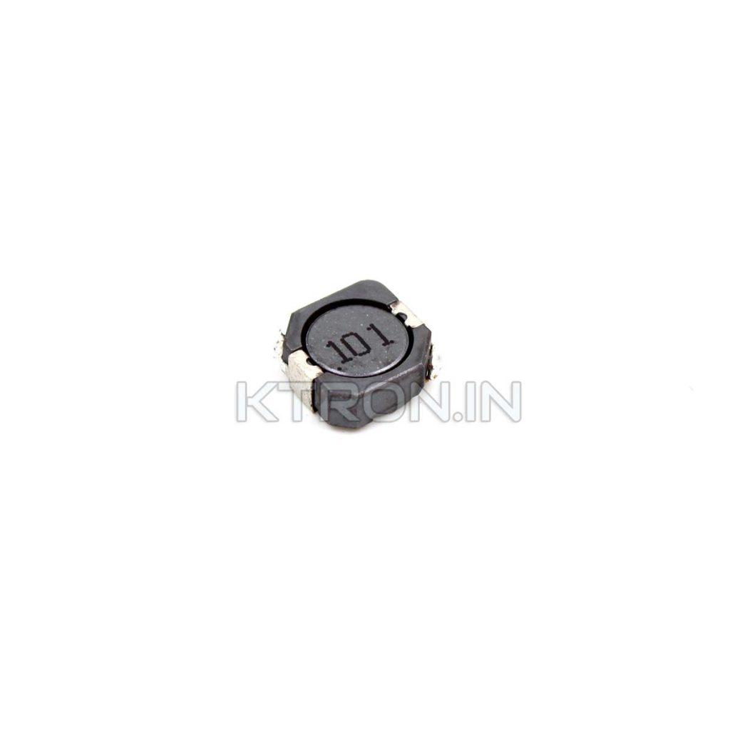 Buy Inductor 100uH - 10x10x4mm - CDRH104R - SMD - KTRON India