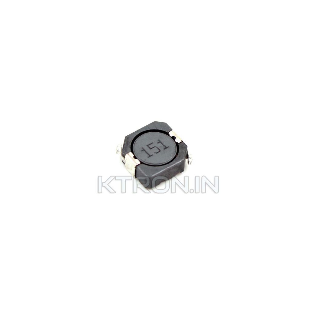 Buy Inductor 150uH - 10x10x4mm - CDRH104R - SMD - KTRON India