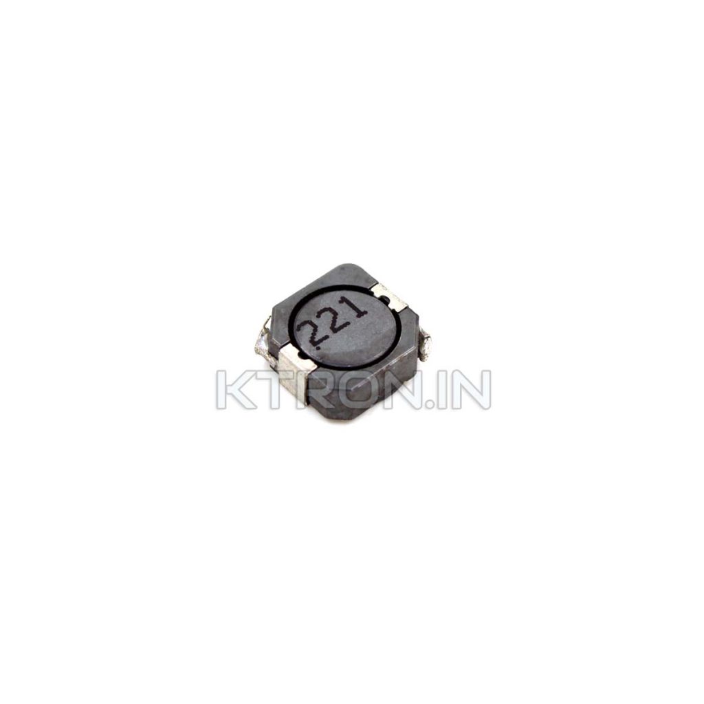 Buy Inductor 220uH - 10x10x4mm - CDRH104R - SMD - KTRON India
