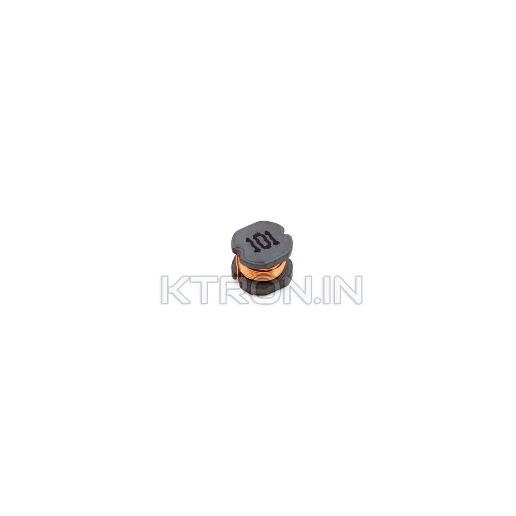 Buy Inductor 100uH - 5.2x5.8x4.5mm - CD54 - SMD - KTRON India