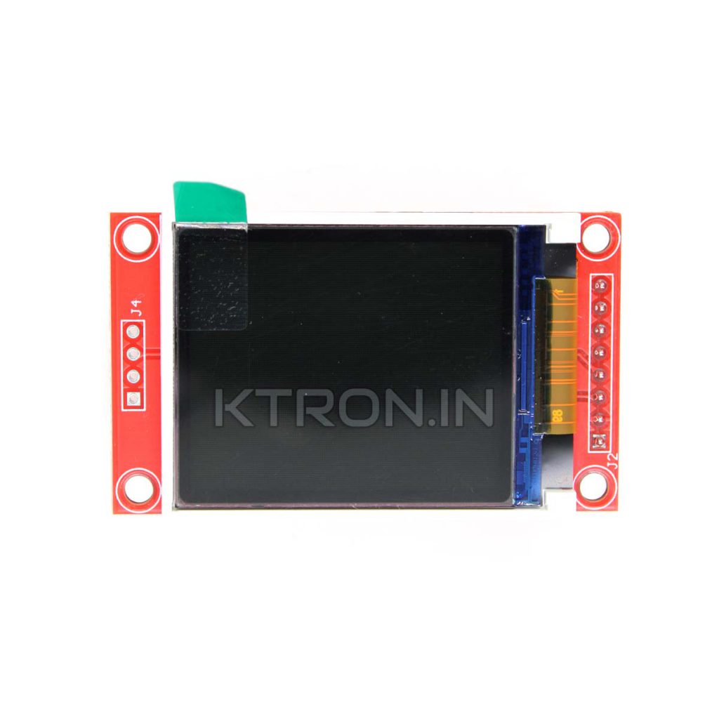 Buy 1.8 Inch TFT LCD Display - 128x160 - Non Touch - KTRON India