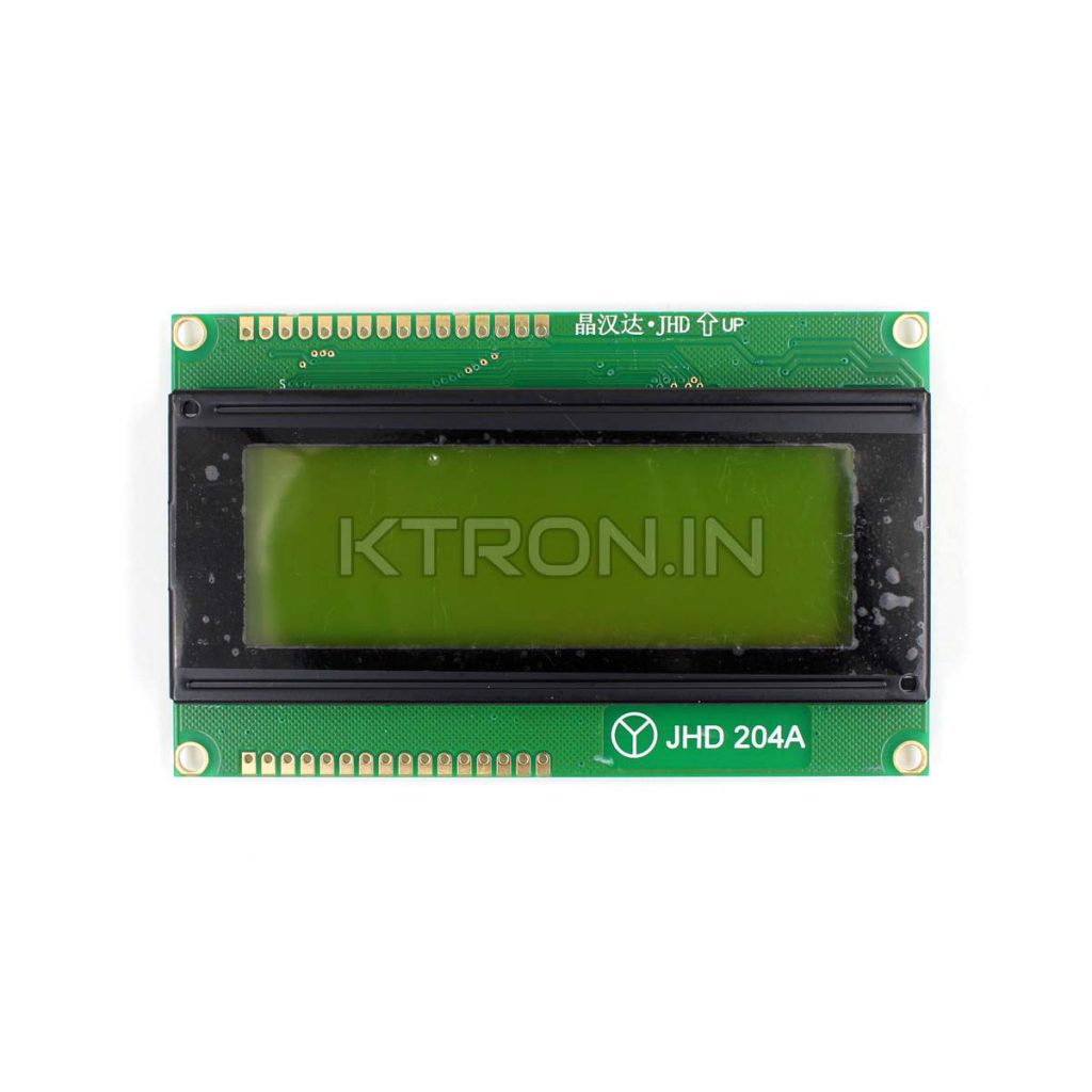 Buy LCD 20x4 Green Backlight - KTRON India