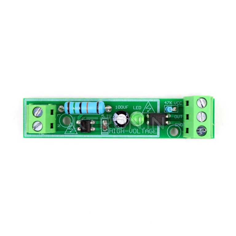Buy 1 Channel AC 220V Optocoupler Isolation Module - KTRON India