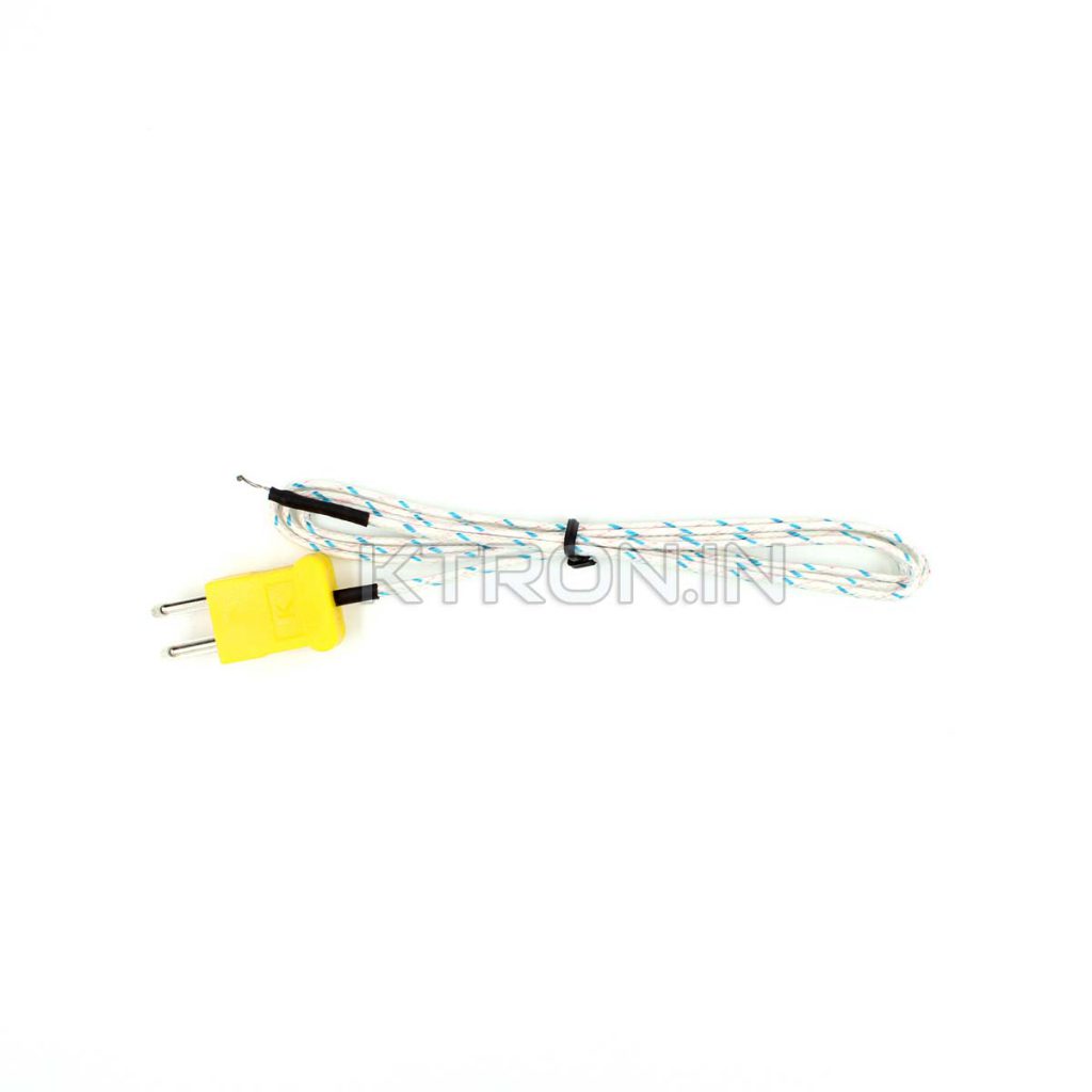 Buy K Type Thermocouple Sensor - 600° C - KTRON India
